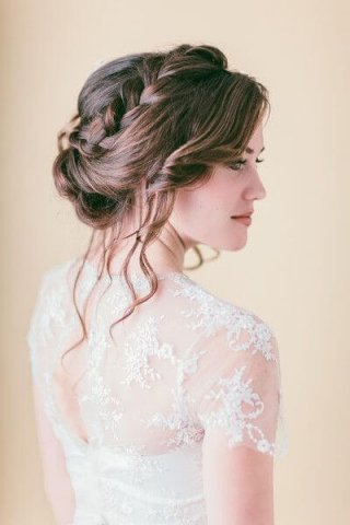 De 50 mooiste bruidskapsels en trouwkapsels | Glamourista - kapsels